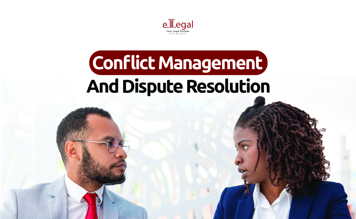 Conflict Management And Dispute Resolution