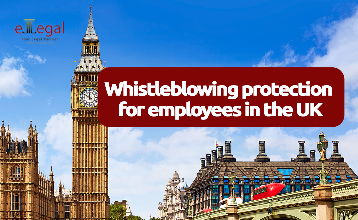 Whistleblowing Protection for Employees in the UK - eLegal Consultants